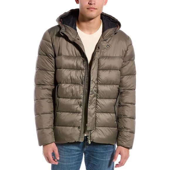 SAVE THE DUCK | Jackets & Coats | Save The Duck Mens Lancelot Basic Puffer Parka Beige | Poshmark